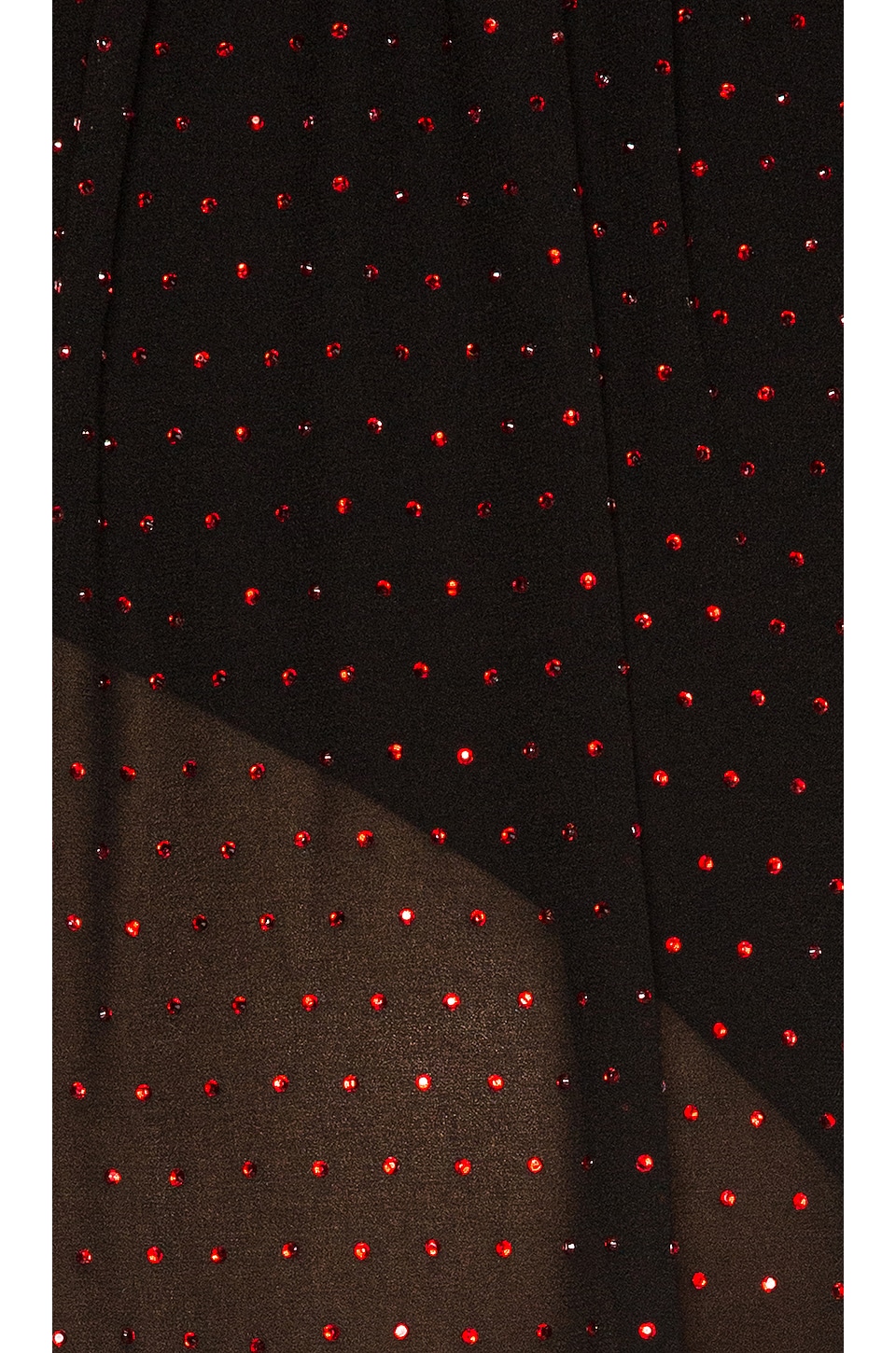 DUNDAS x REVOLVE Stardust Maxi Dress in Black and Ruby | REVOLVE