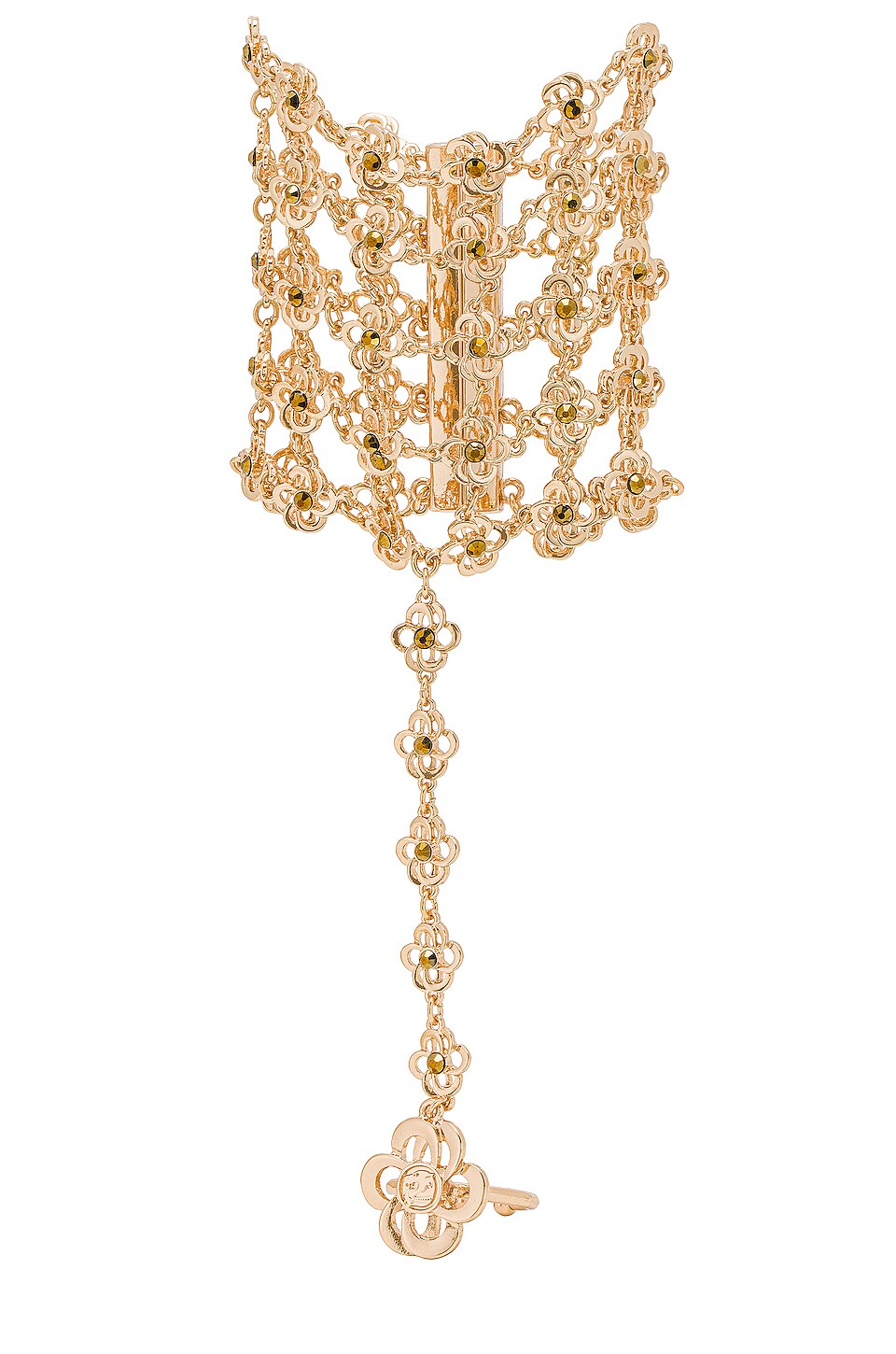 DUNDAS x REVOLVE Polly Bracelet in Gold | REVOLVE
