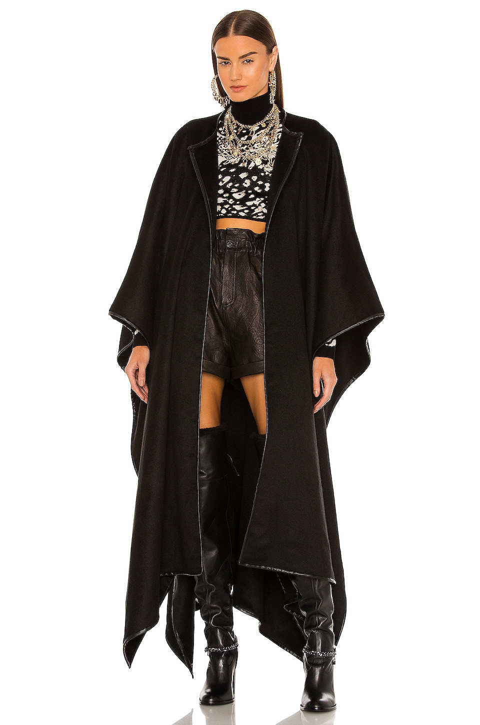 DUNDAS x REVOLVE Bush Cape in Black | REVOLVE