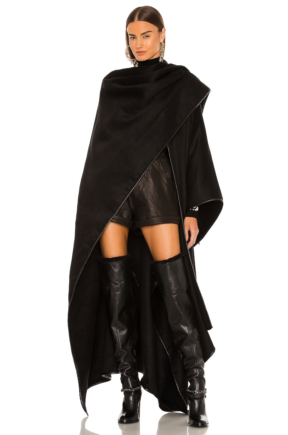 DUNDAS x REVOLVE Bush Cape in Black | REVOLVE