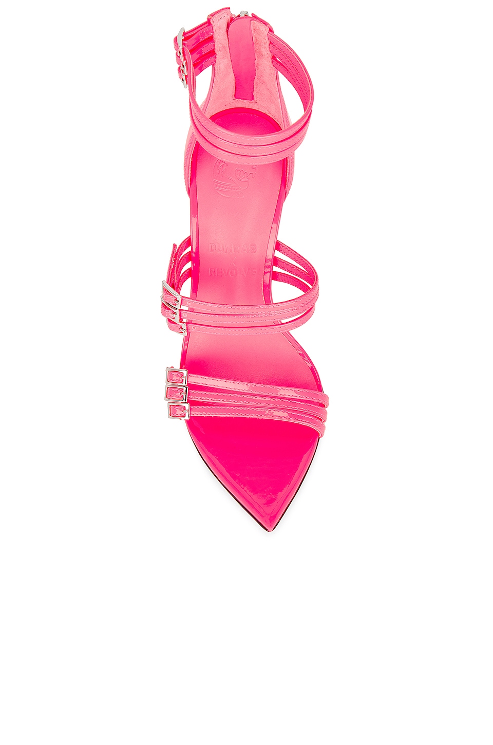 DUNDAS x REVOLVE Jett Heel in Pink | REVOLVE