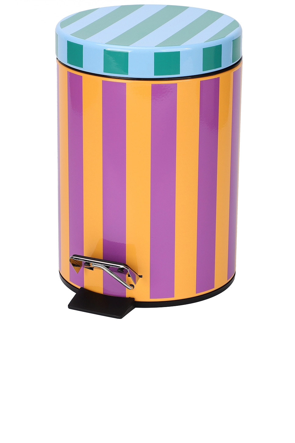 Dusen Dusen Ronnie Stripe Bathroom Trash Bin | REVOLVE