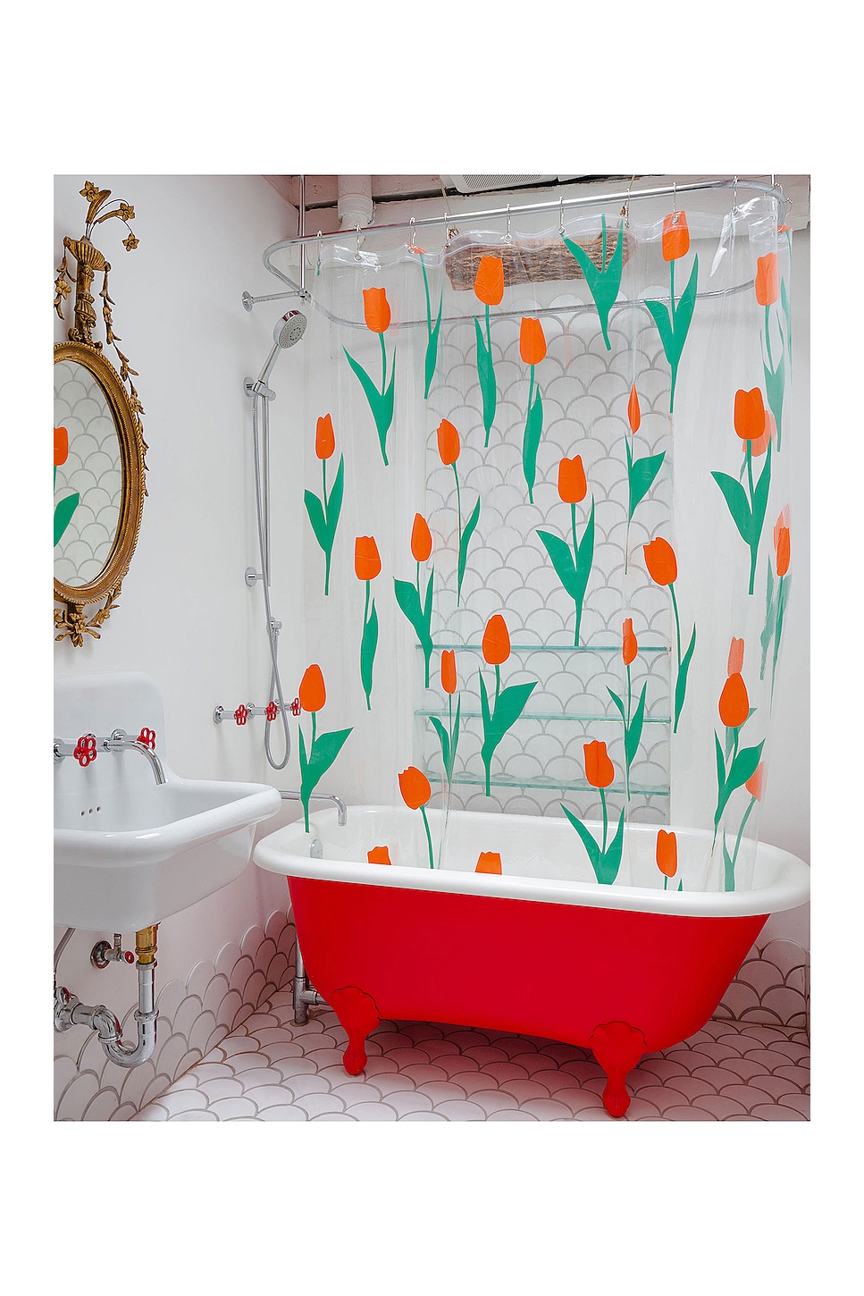 Dusen Dusen Shower Curtain