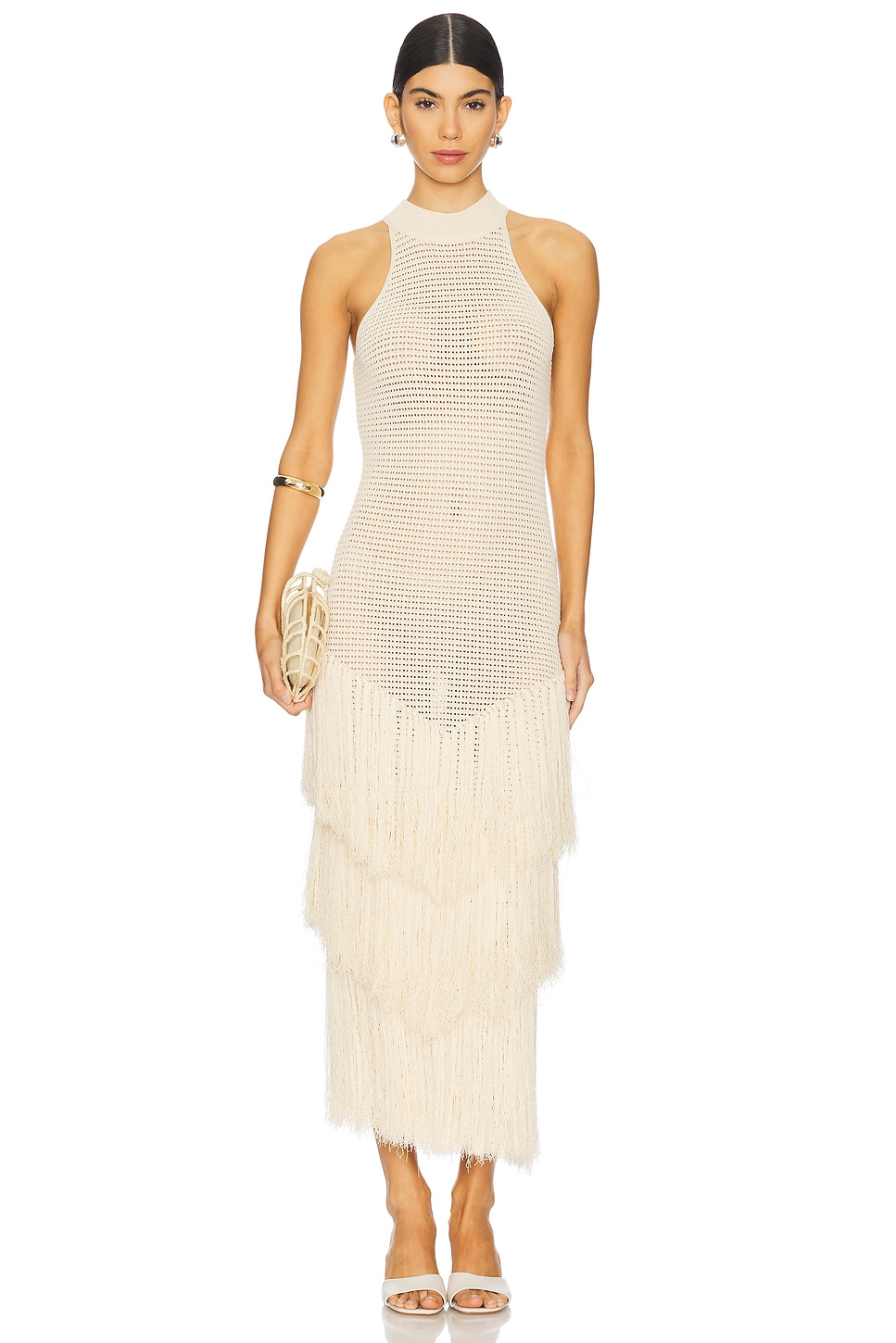 DEVON WINDSOR True Dress in Tan | REVOLVE