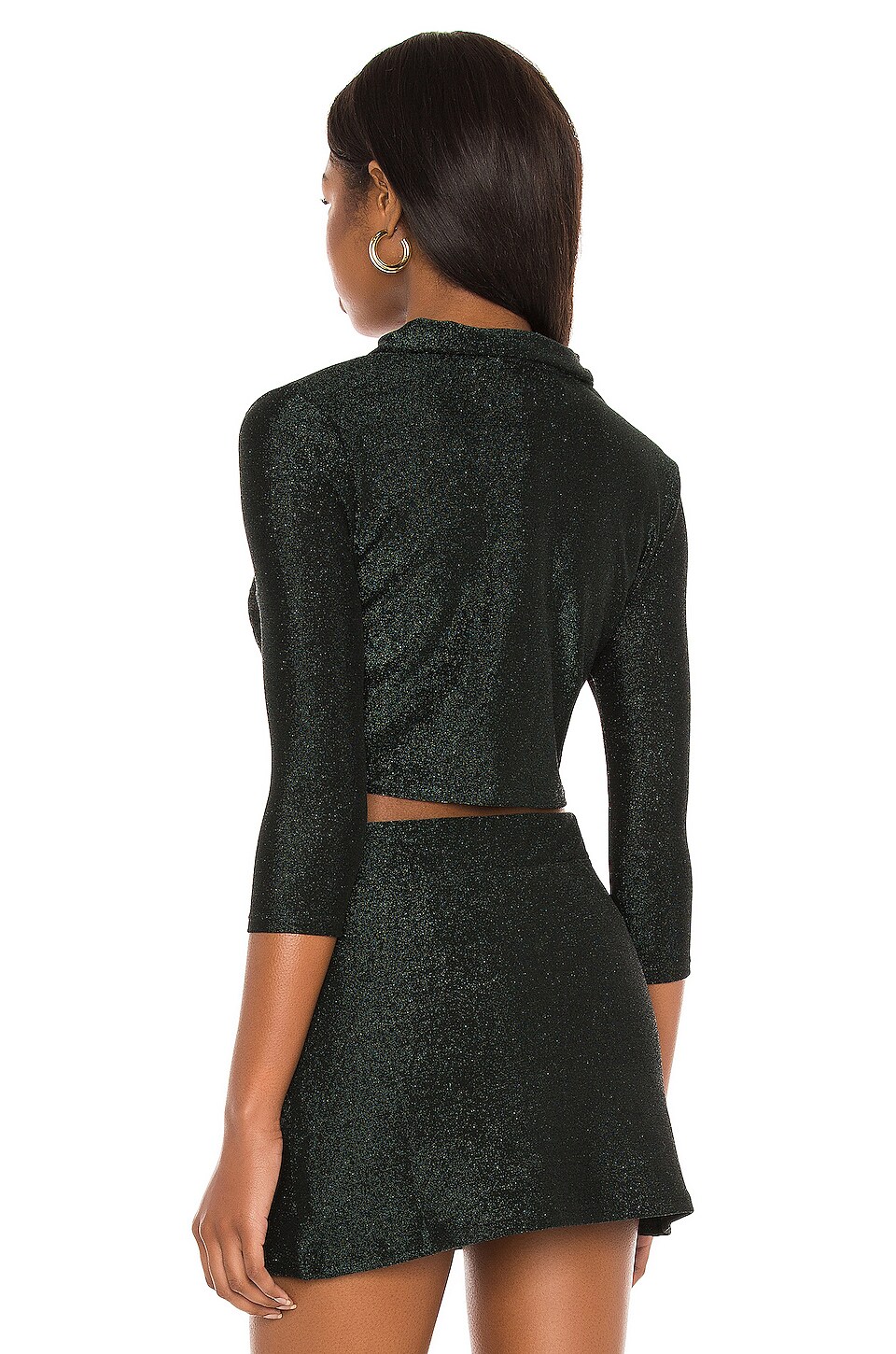 DEVON WINDSOR Lila Jacket in Midnight Green | REVOLVE