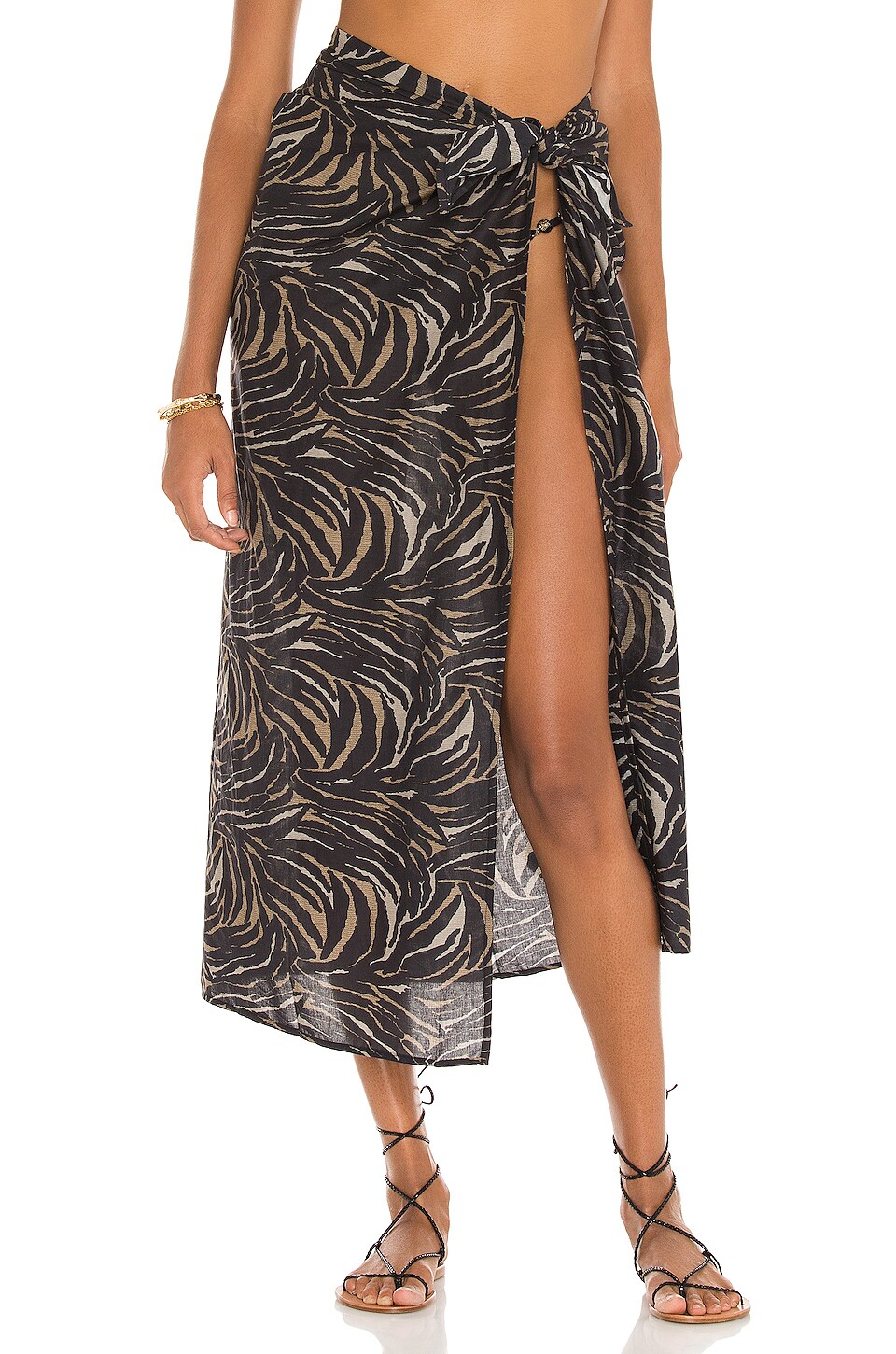 DEVON WINDSOR Sarong in Zebra | REVOLVE