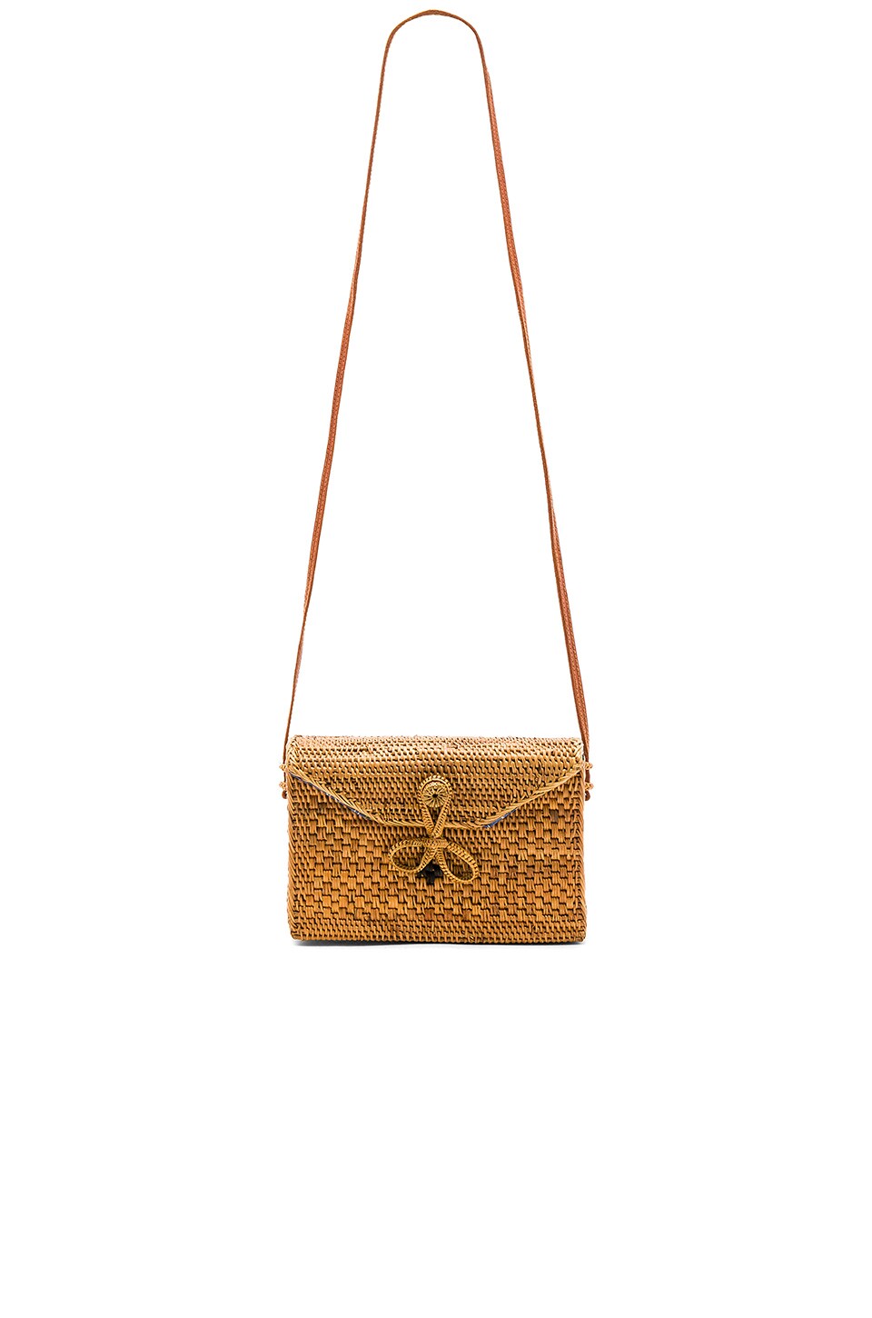 ellen & james Large Rectangle Bag in Natural | REVOLVE