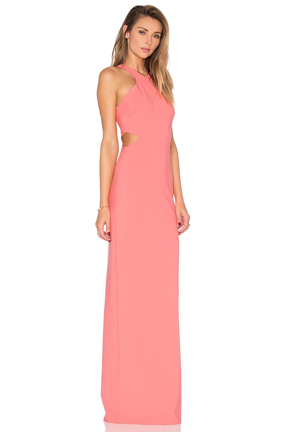 Elizabeth and James Tisha Dress in Tigerlily | REVOLVE