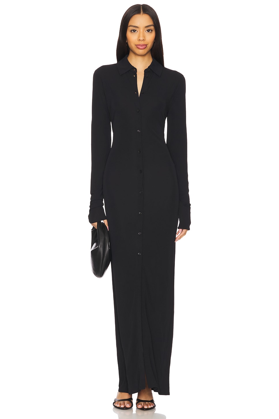 EAVES Golan Dress in Black | REVOLVE