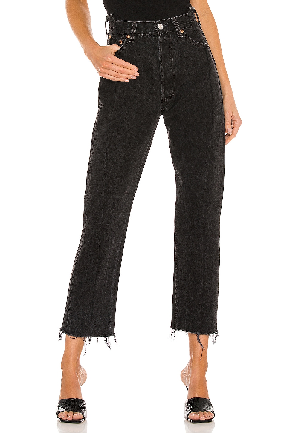 EB Denim OG Reinvented in Black | REVOLVE