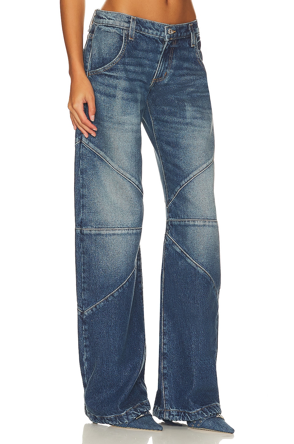 EB Denim Low Rise Frederic in Blue Dream | REVOLVE