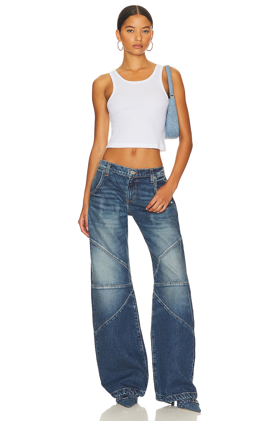 EB Denim Low Rise Frederic in Blue Dream | REVOLVE