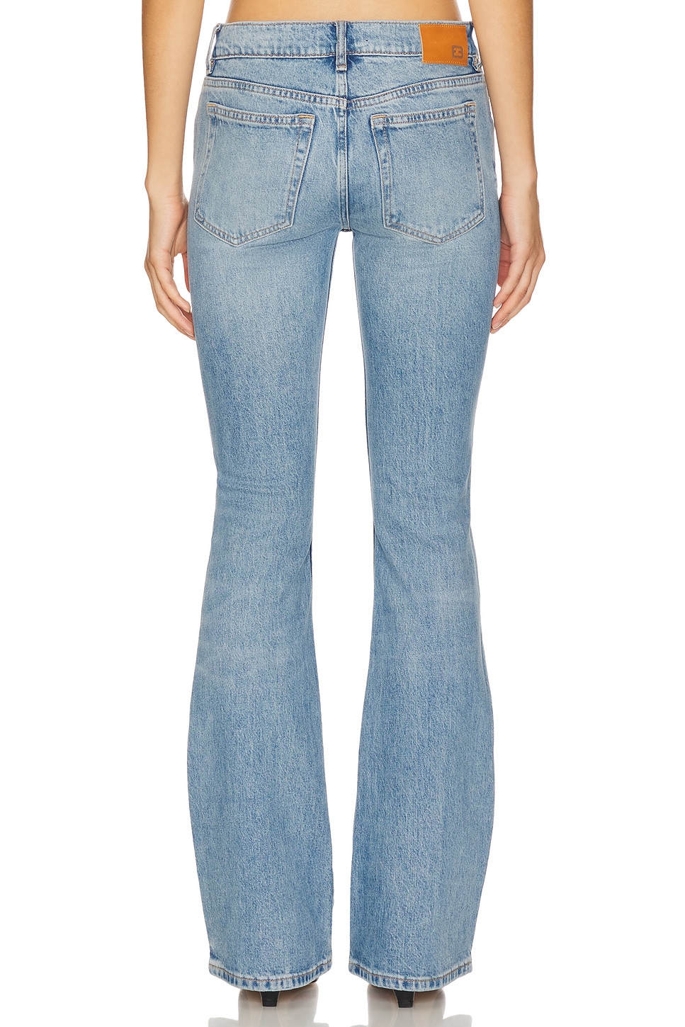 EB Denim Maria Mid Rise Bootcut Jeans in Windemere | REVOLVE