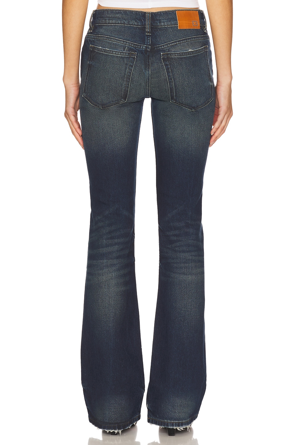 EB Denim Maria Mid Rise Bootcut Jeans in Santana | REVOLVE