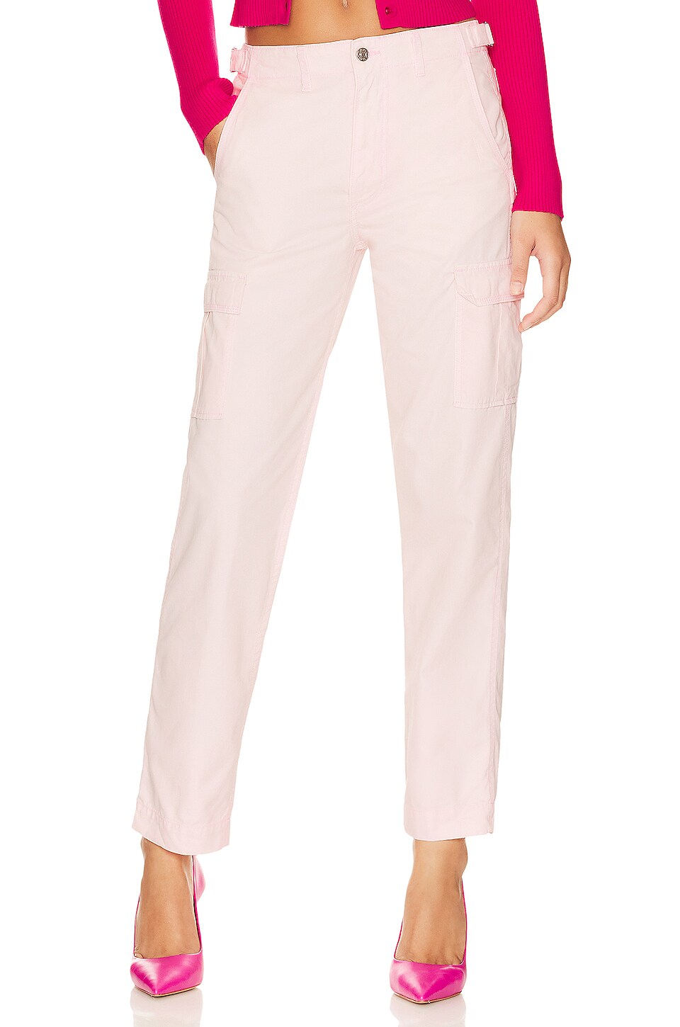 EB Denim Work Pants in Vintage Pink | REVOLVE