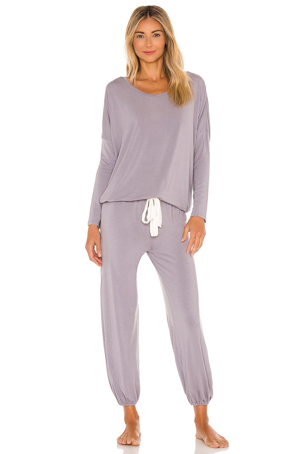 eberjey Gisele Slouchy Set in Dusk | REVOLVE