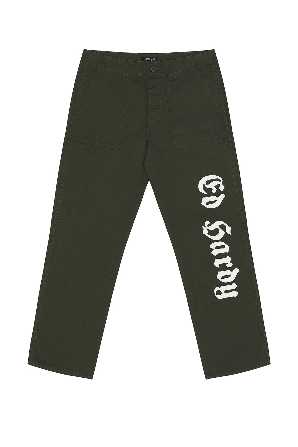 Ed Hardy Screaming Tigers Pant in Olive | REVOLVE