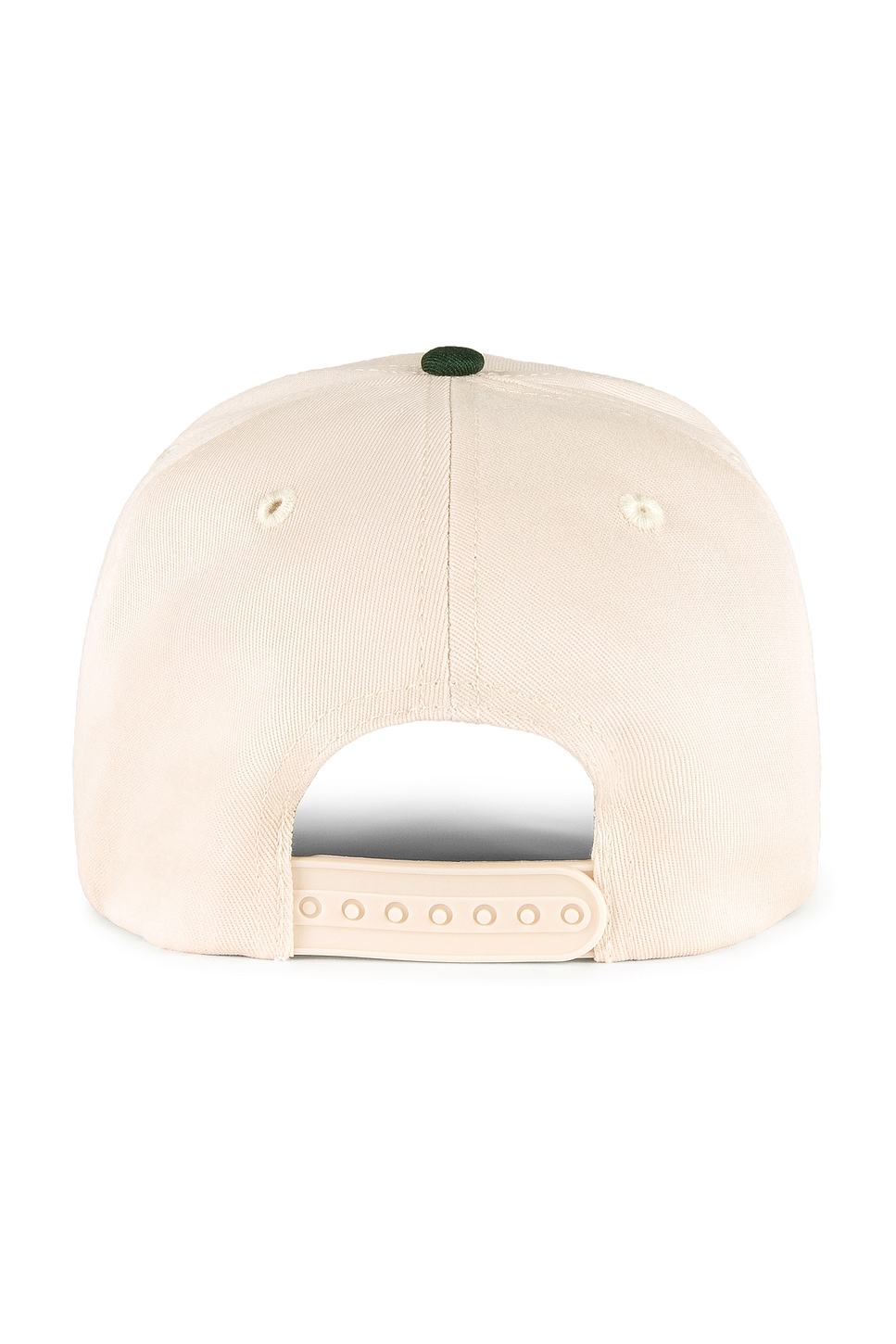 Eleven Eleven Caviar Cowboy Cap in Beige & Forest Green | REVOLVE
