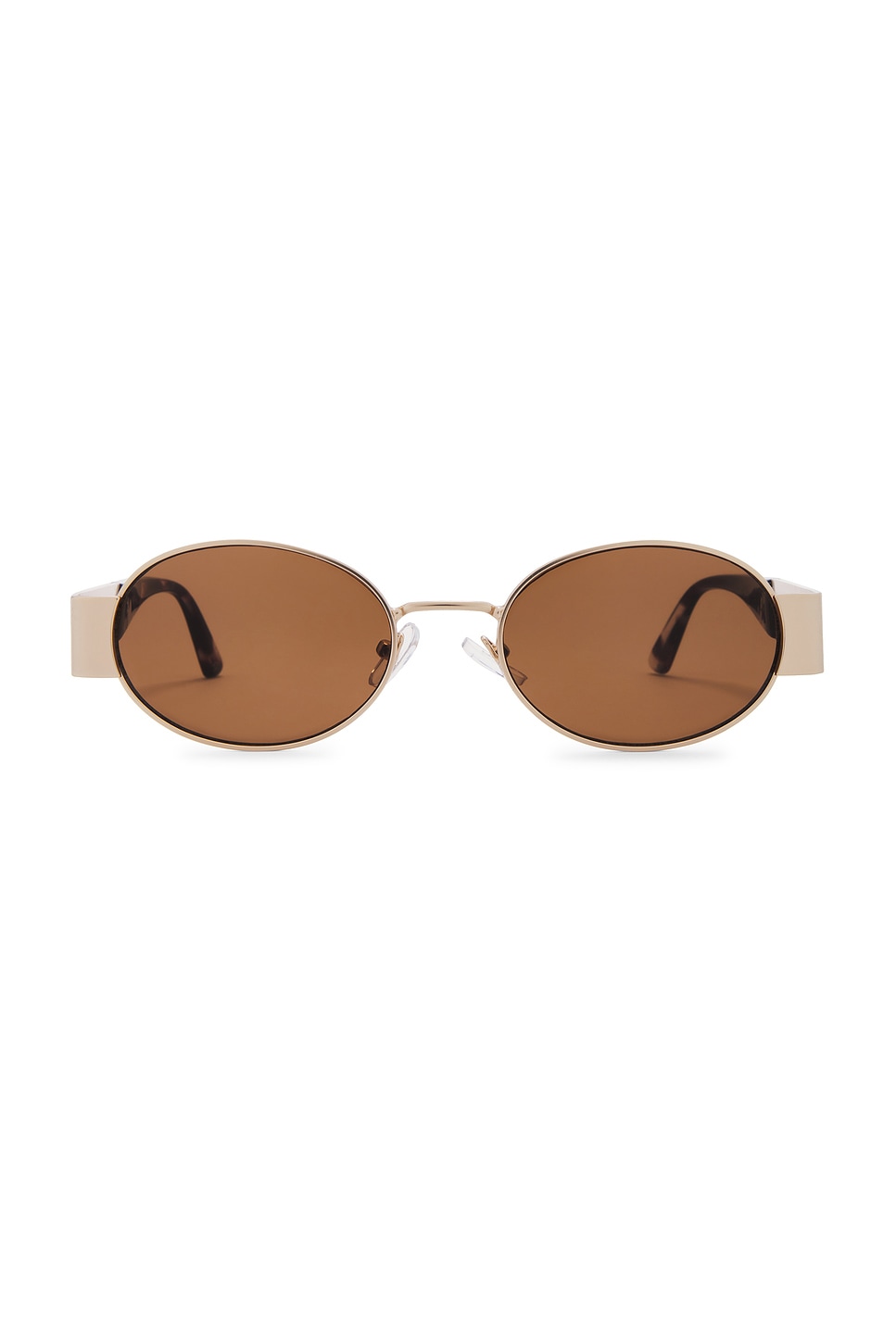 AIRE Mars Satin Gold & Charcoal Tort in Satin Gold & Charcoal Tort ...