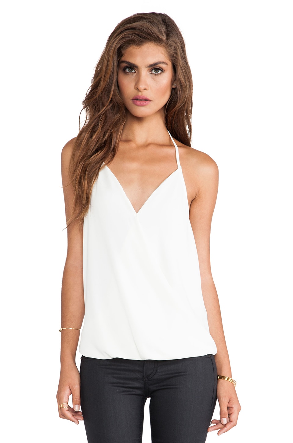 Eight Sixty Halter Top in White | REVOLVE
