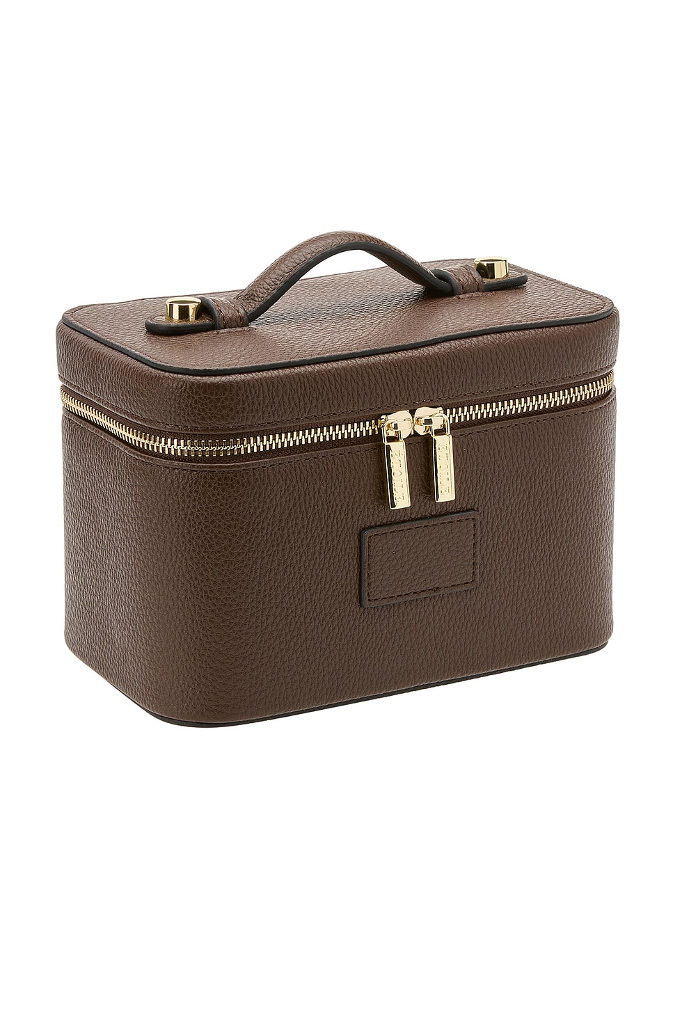 ETOILE COLLECTIVE Mini Vanity Case in Espresso | REVOLVE