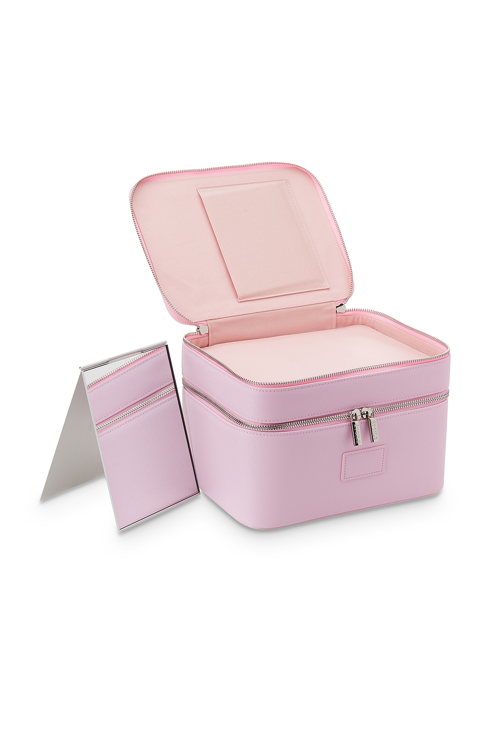 ETOILE COLLECTIVE Duo Vanity Case in Lavender Pink | REVOLVE