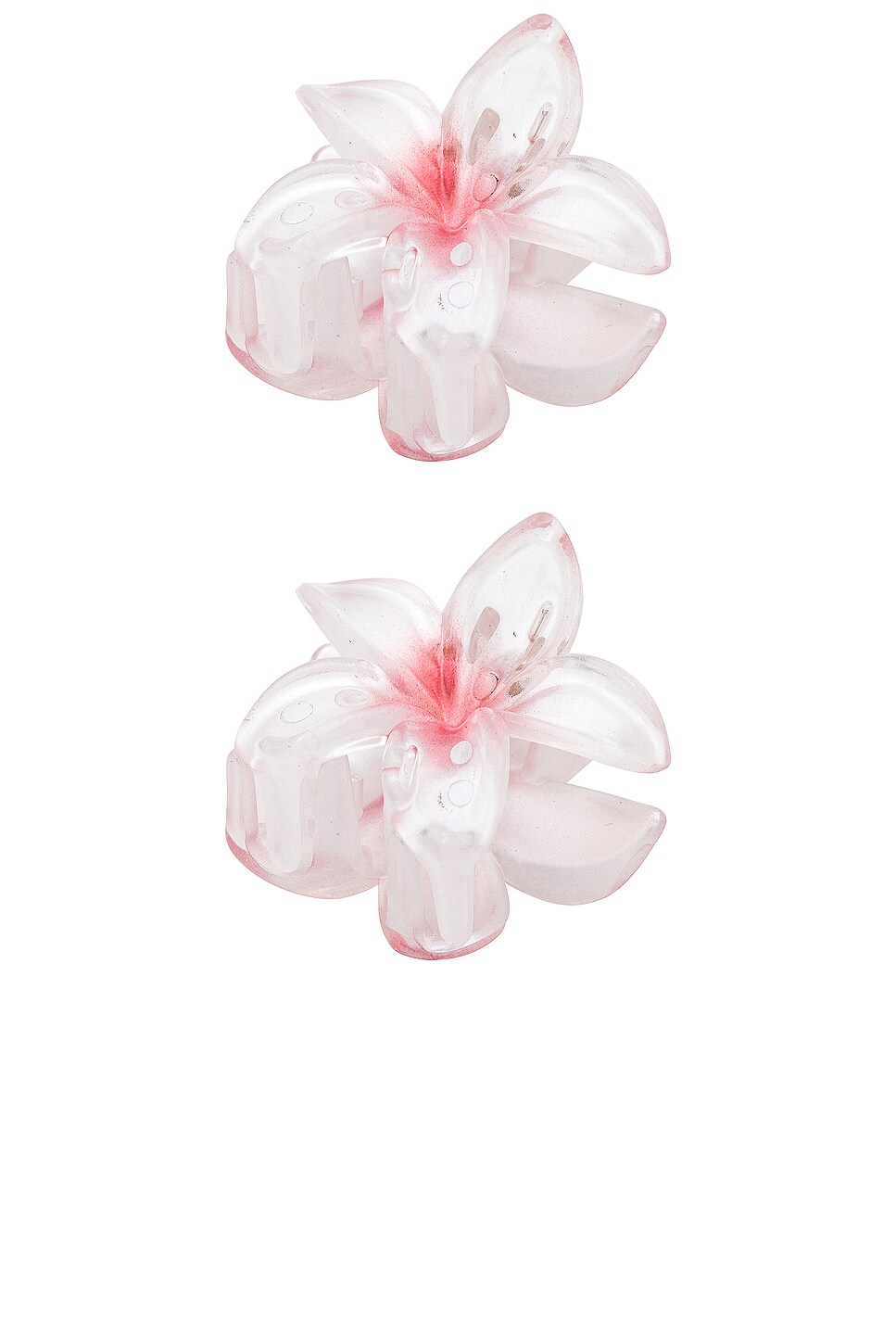 Emi Jay Baby Super Bloom Clips in Rose Pearl | REVOLVE