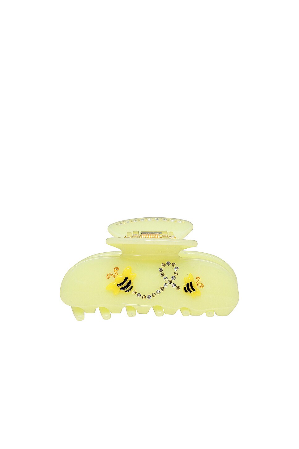 Emi Jay Sweetheart Clip in Yellow | REVOLVE
