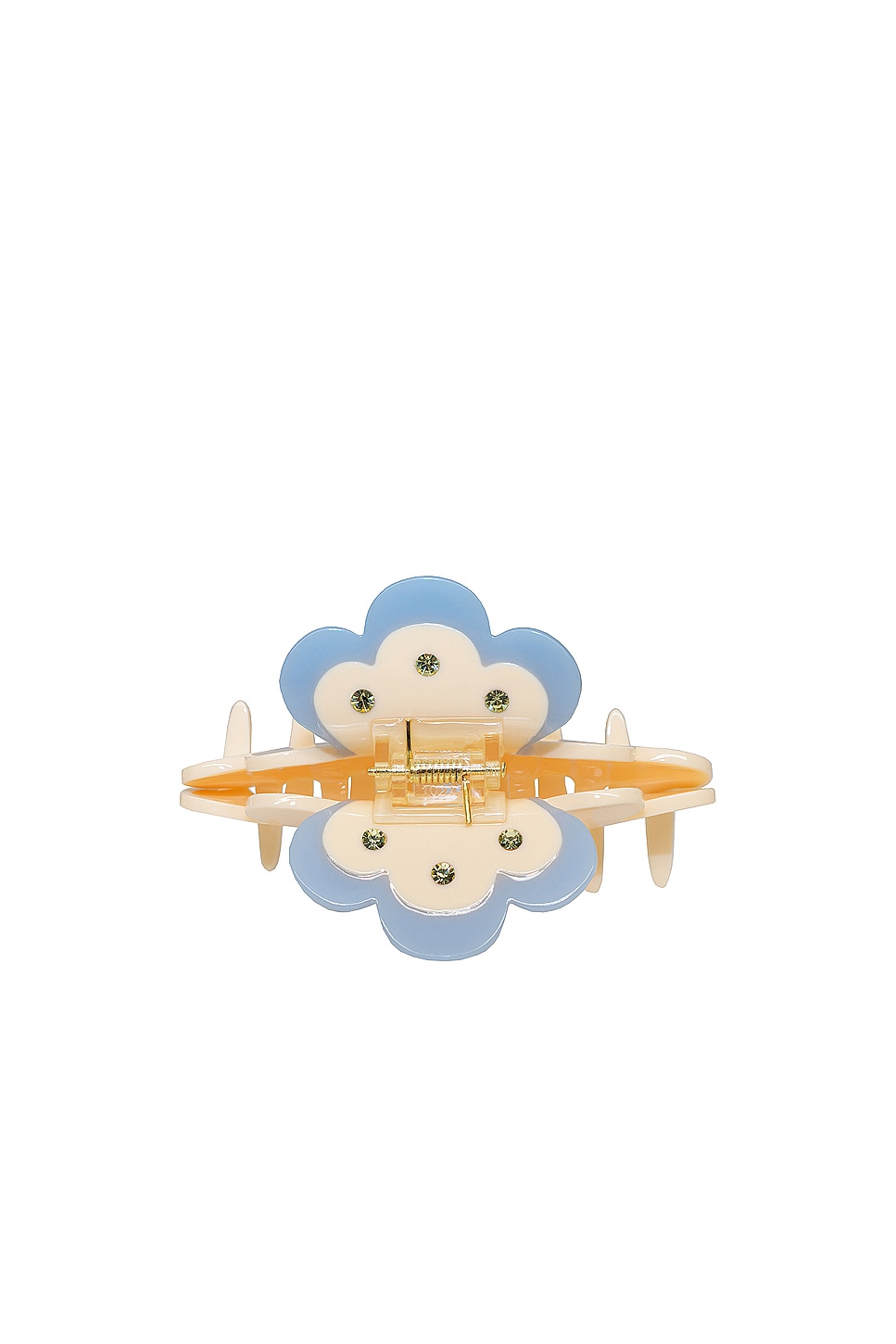 Emi Jay Cream Puff Clip in Cloud | REVOLVE