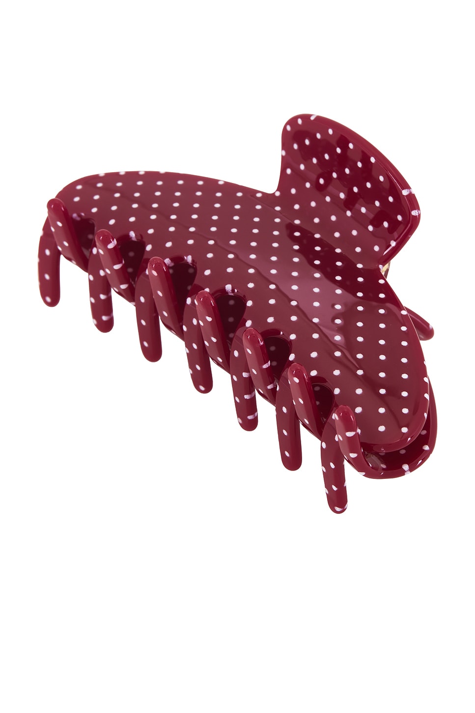 Emi Jay Big Effing Clip in Cherry Polka Dot | REVOLVE