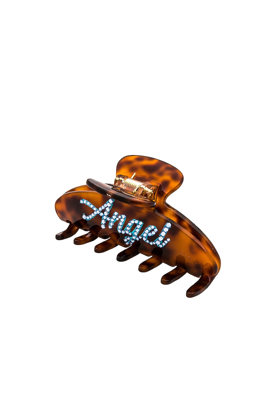 Emi Jay x REVOLVE Angel Big Effing Clip in Tortoise & Baby Blue | REVOLVE