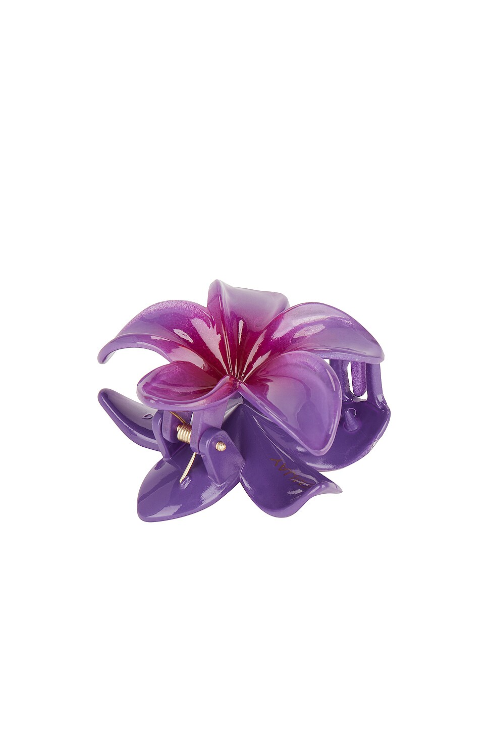 Emi Jay Midi Super Bloom Clip in Grape Soda | REVOLVE