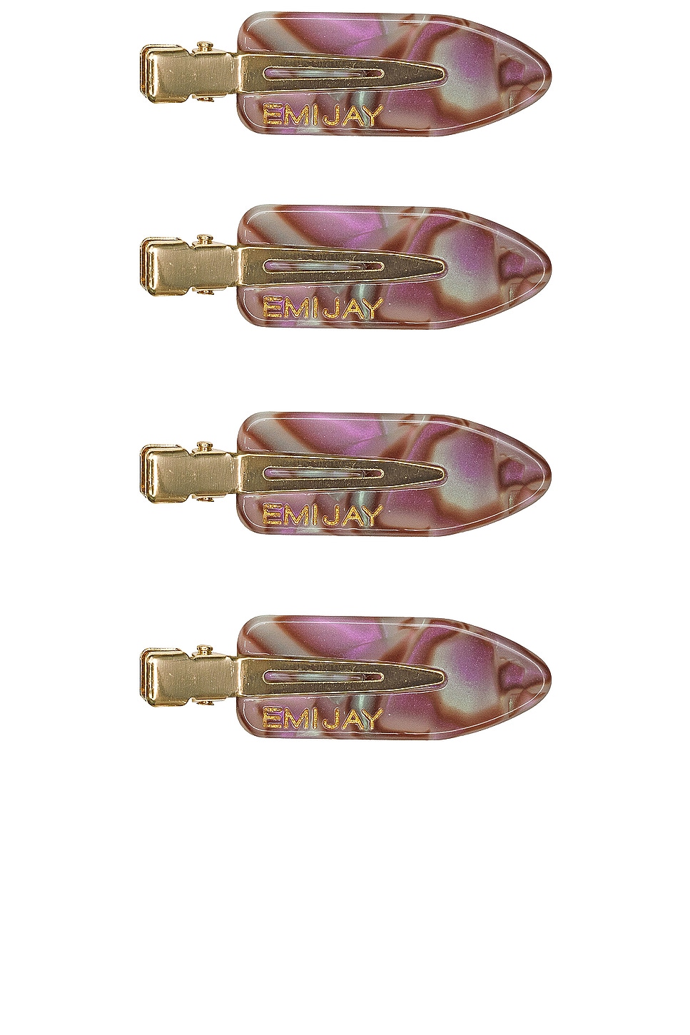 Emi Jay Popstar Clips in Aura | REVOLVE