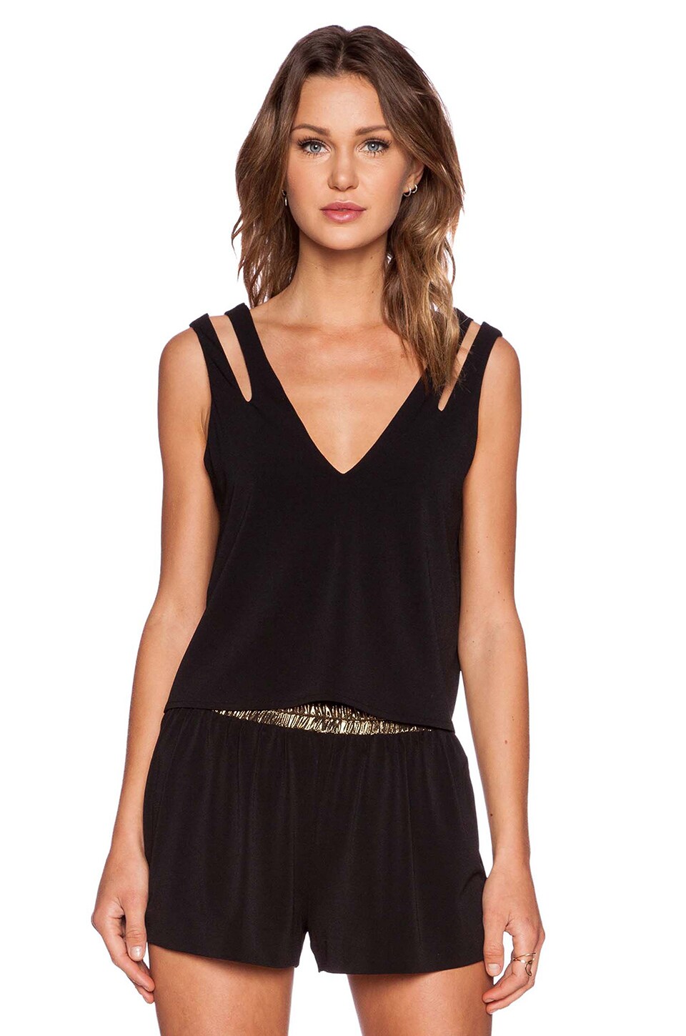 Erin Kleinberg The Heaux II Tank in Black | REVOLVE