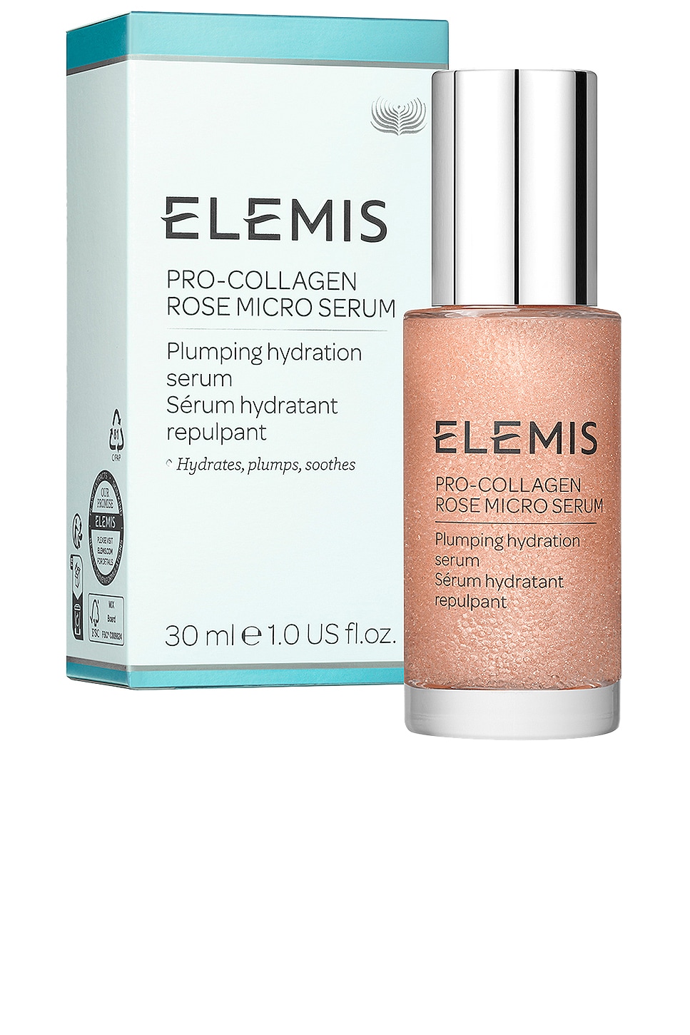 ELEMIS Pro-Collagen Rose Micro Serum 30ml | REVOLVE