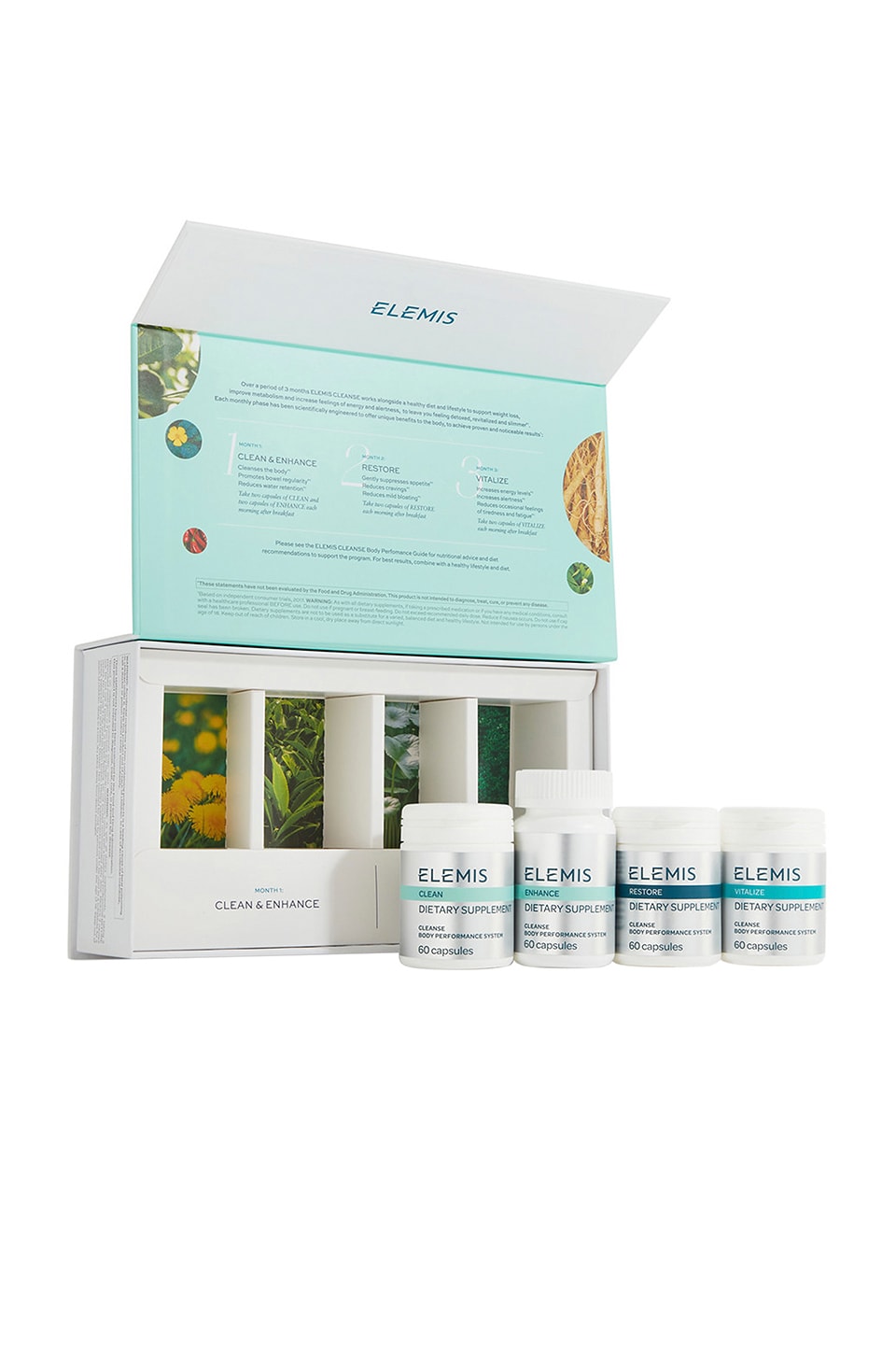 ELEMIS Cleanse Body Enhancement Supplement System | REVOLVE