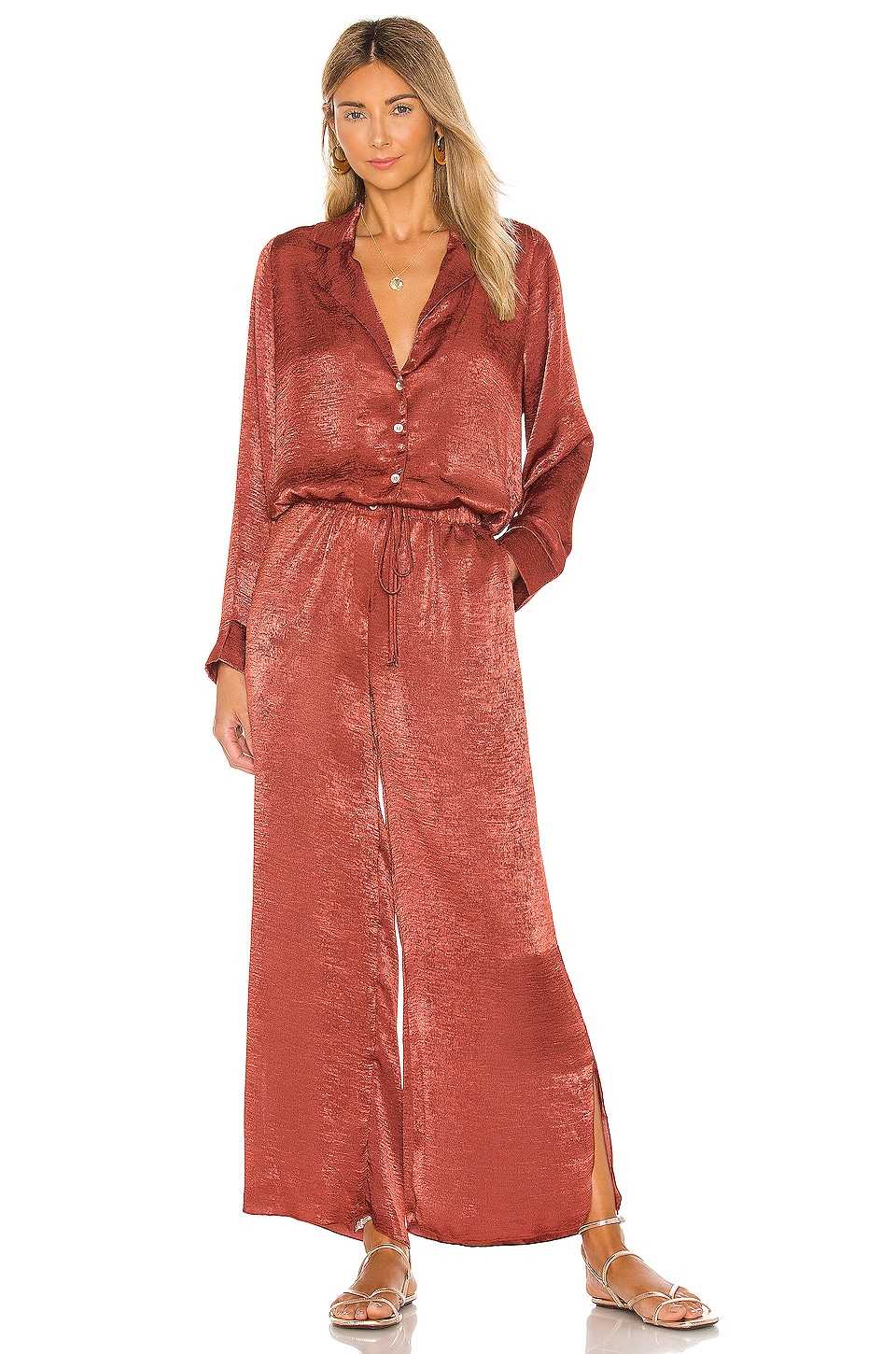 RESA Cozy AF Set in Marsala | REVOLVE