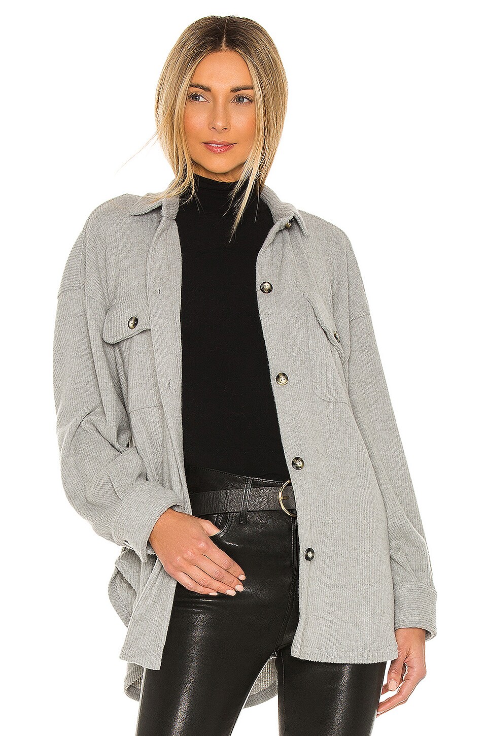 RESA Amy Jacket in Grey | REVOLVE