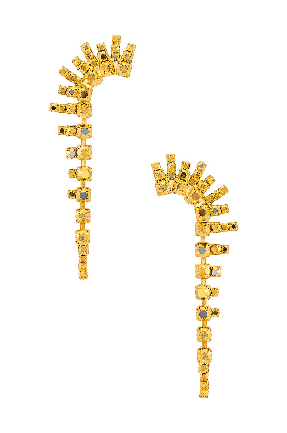 Elizabeth Cole x REVOLVE Mae Earring in Gold | REVOLVE