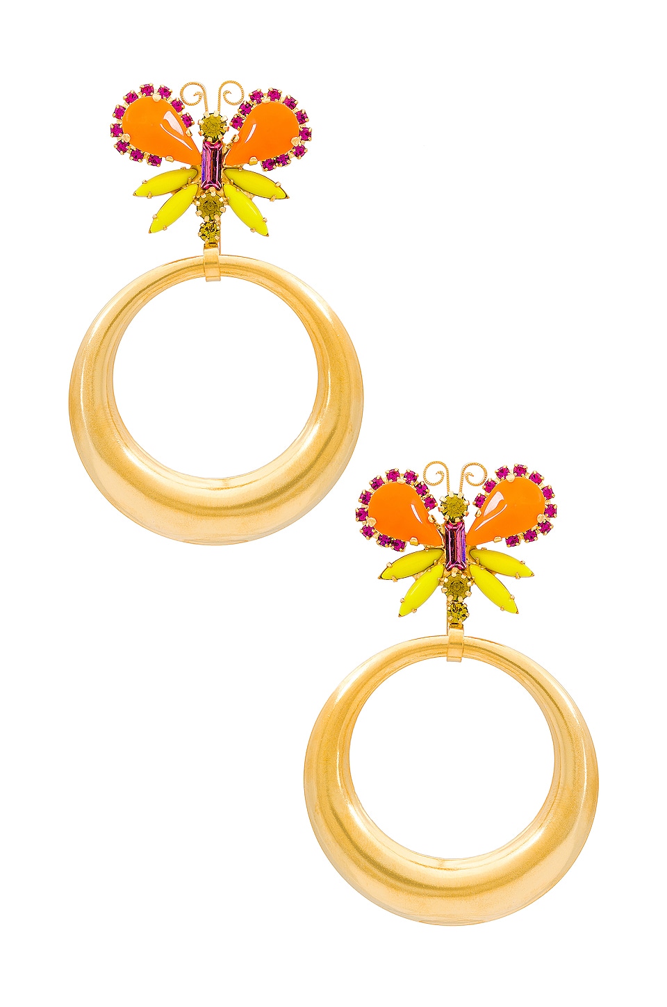Elizabeth Cole BOUCLES D'OREILLES RADLEY en Gold | REVOLVE