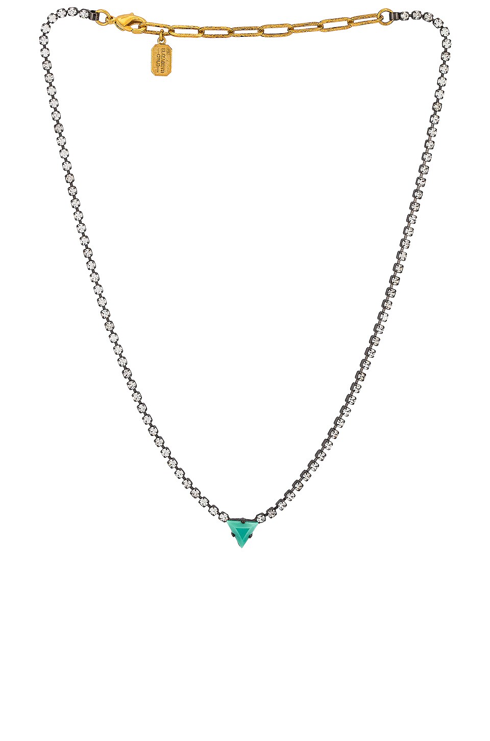 Elizabeth Cole Arabella Necklace in Turquoise | REVOLVE