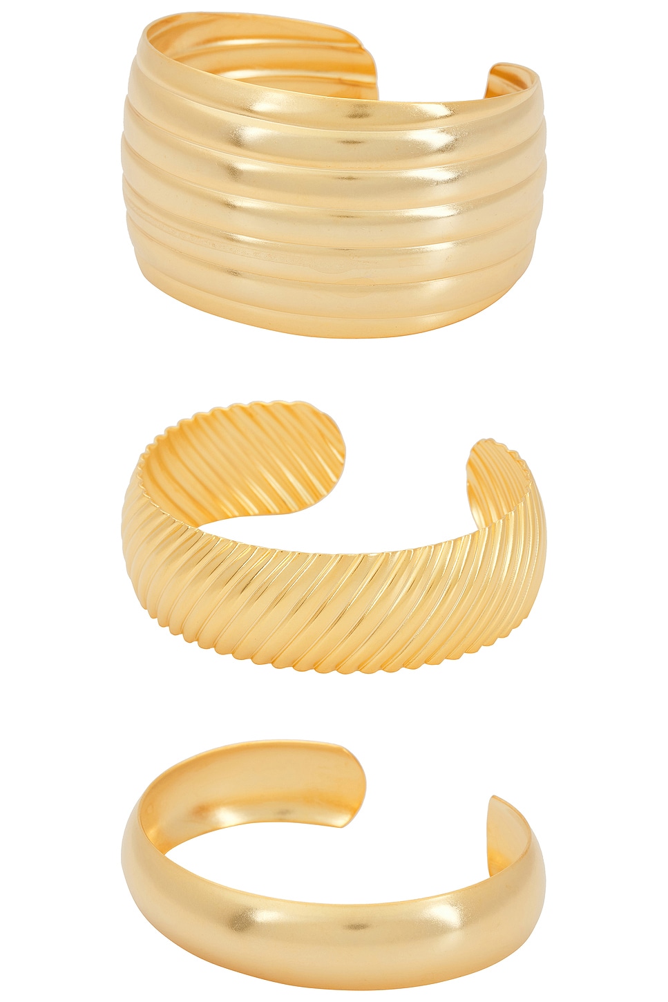 Elizabeth Cole Nelcy Bracelet in Gold | REVOLVE