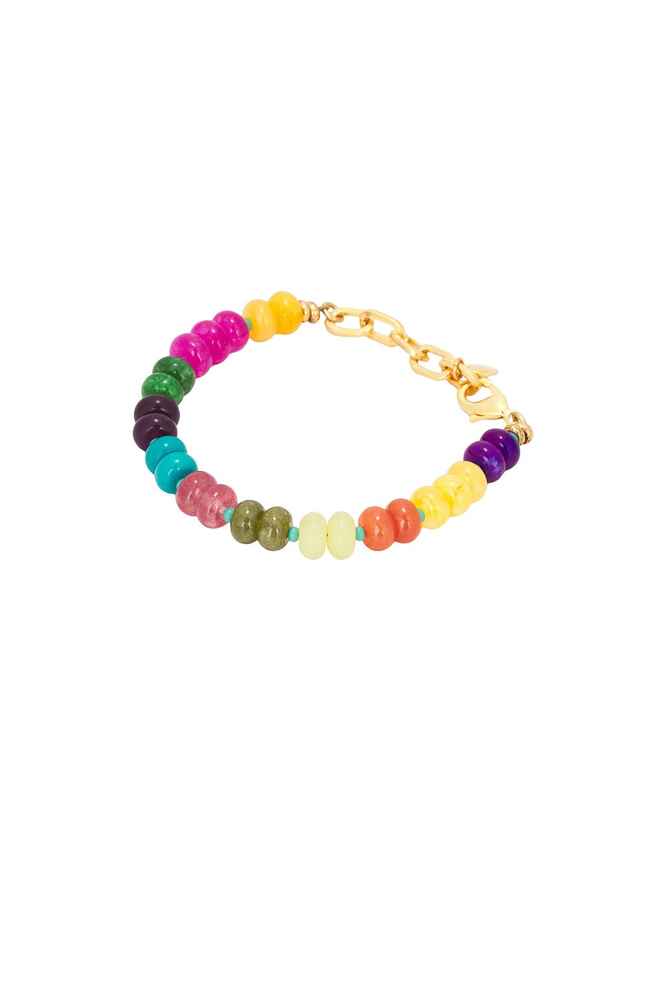 Elizabeth Cole Hattie Bracelet in Rainbow | REVOLVE