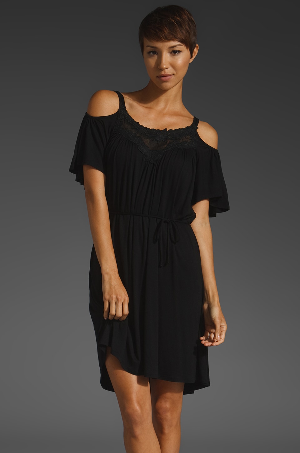 Ella Moss Marisol Dress in Black | REVOLVE