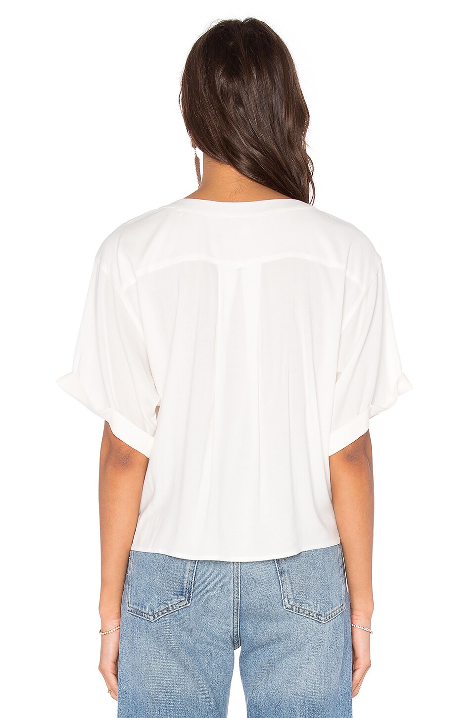 Ella Moss Stella Stretch Top in Natural | REVOLVE