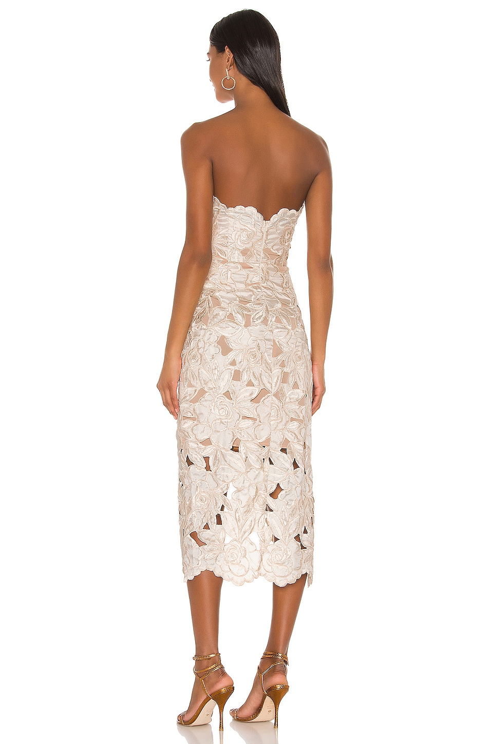 ELLIATT Atrium Dress in Champagne | REVOLVE