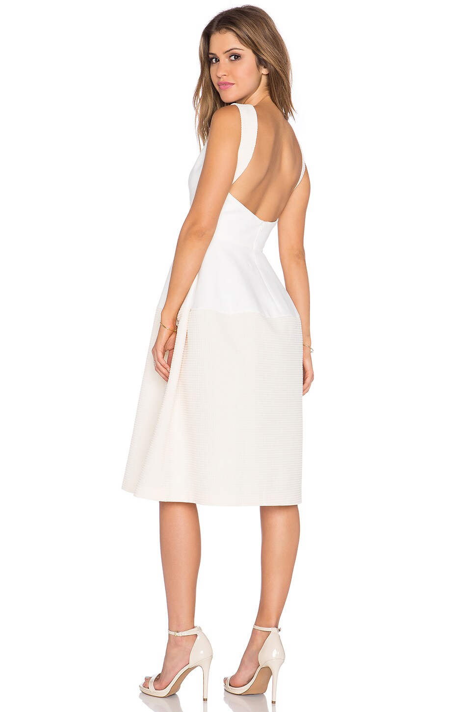 ELLIATT Perception Dress in Peach | REVOLVE