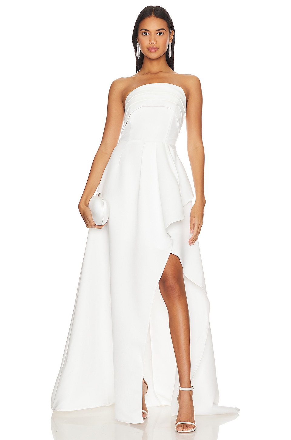 ELLIATT Kyha Gown in Ivory | REVOLVE