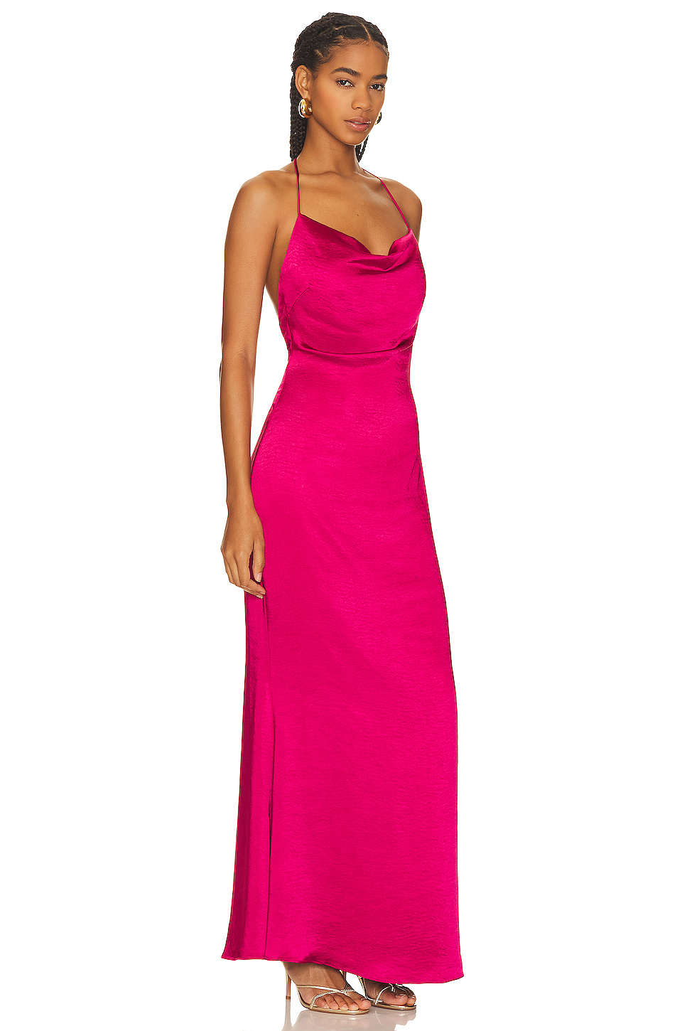ELLIATT Status Dress in Crimson Red | REVOLVE