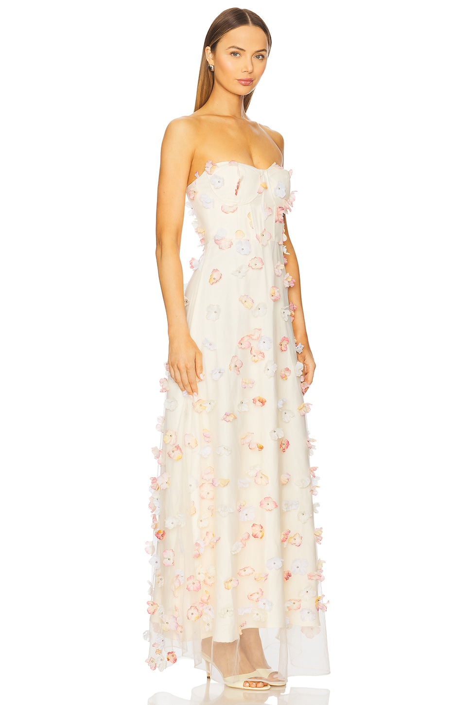 ELLIATT Livia Maxi Dress in Multi | REVOLVE